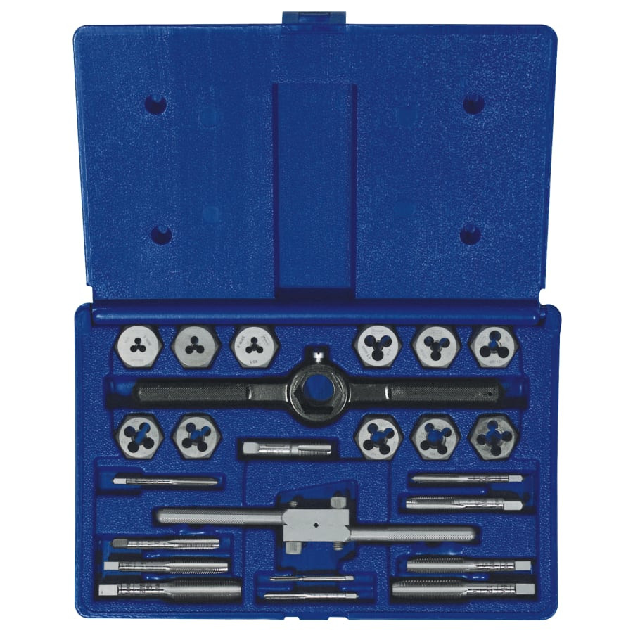 24-PC METRIC TAP & HEX DIE SET