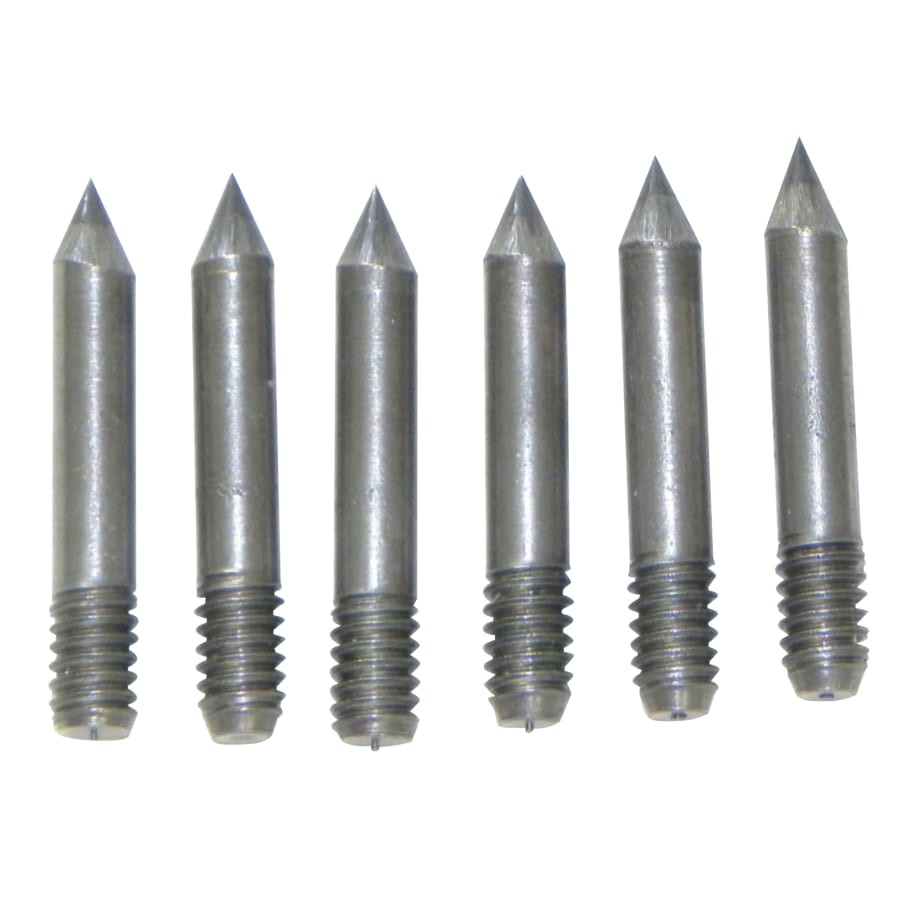 REPLACEMENT SCRIBE TIPS, 6-PC, CARBIDE