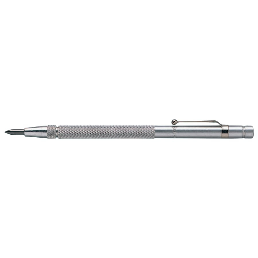 TUNGSTEN CARBIDE TIP SCRIBER, 6 IN, TUNGSTEN CARBIDE, STRAIGHT POINT