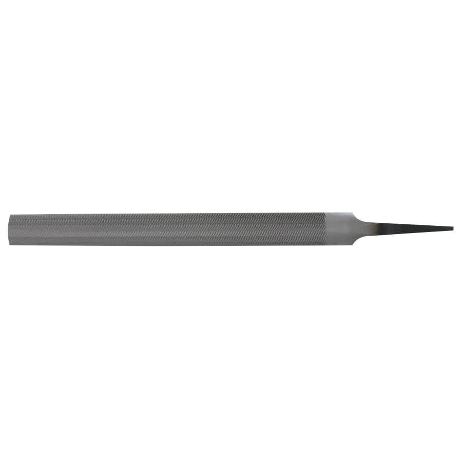 HALF ROUND BASTARD FILES, 10 IN, ERGONOMIC HANDLE