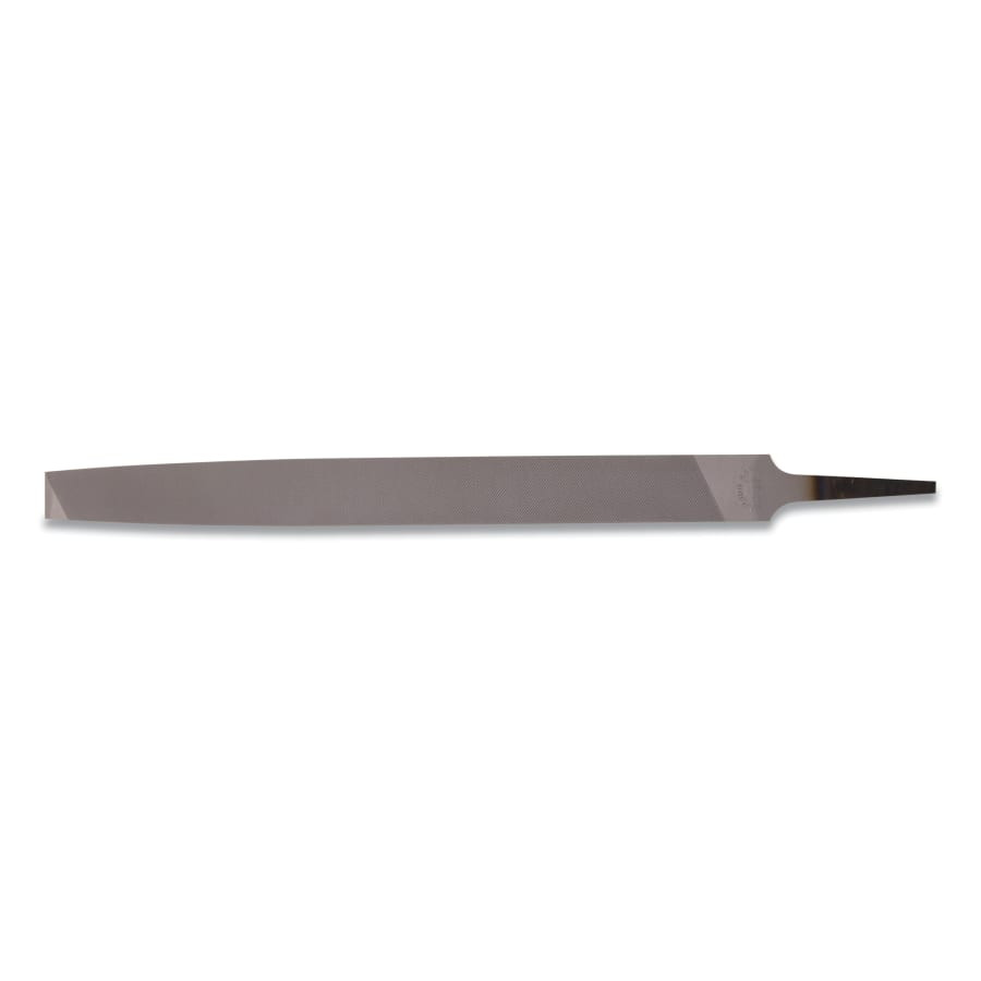 MILL SMOOTH-CUT FILE, 8 IN, SINGLE CUT