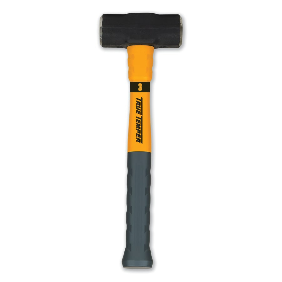 TOUGHSTRIKE FIBERGLASS ENGINEER HAMMER, 3 LB, 15 IN HANDLE