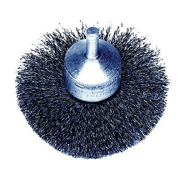 10041 Stem Mounted Circular Flared End Brushes - 2 Each - SafetyMRO.com ...
