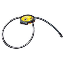 PYTHON ADJUSTABLE LOCKING CABLE, 3/8 IN DIA, 6 FT LENGTH, BLACK