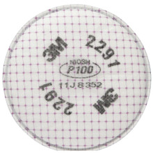 ADVANCED PARTICULATE FILTER, P100, OIL/ NON-OIL BASED PARTICULATES, MAGENTA