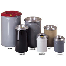 55 Gallon Cease-Fire® Waste Receptacle 26655W