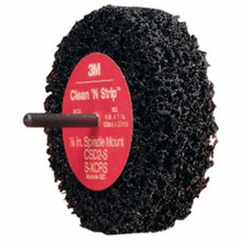 CLEAN AND STRIP BUFFING DISC, 4 IN X 1/4 IN, EXTRA COARSE, SILICON ...