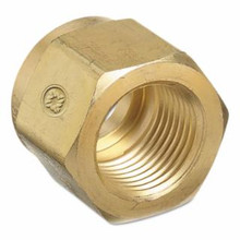 REGULATOR INLET NUTS, CARBON DIOXIDE (CO2), PLASTIC, CGA-320