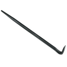 ROLLING HEAD PRY BARS, 1/2" HEX, RIGHT ANGLE CHISEL; STRAIGHT TAPERED ...