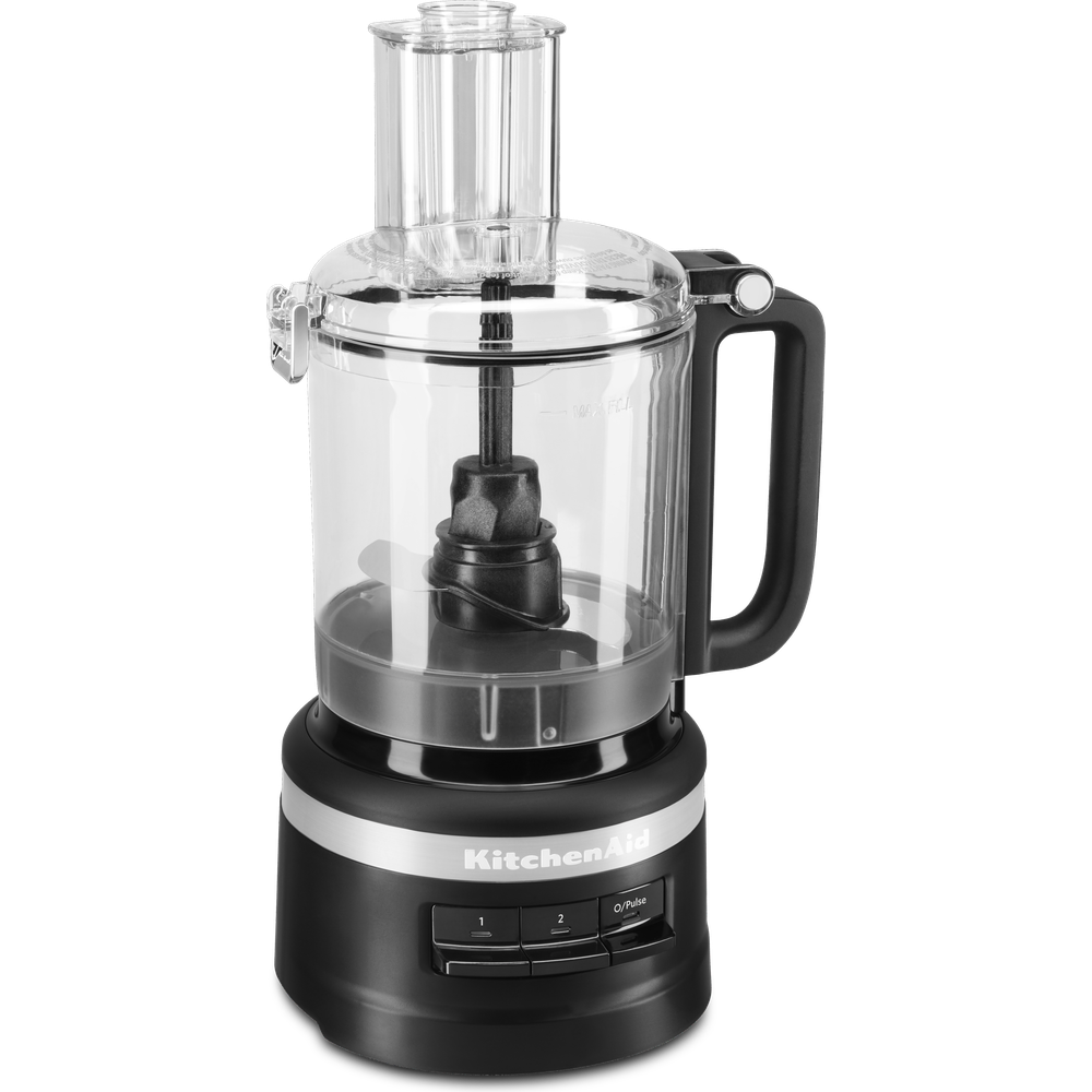 KitchenAid 2.1L Food Processor in Matte Black | Juicers.ie