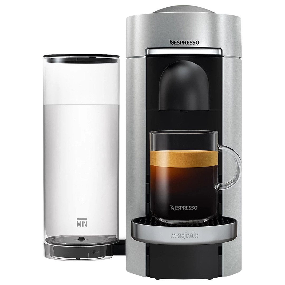 Nespresso by Magimix Vertuo Plus 11386 Coffee Machine in Silver ...