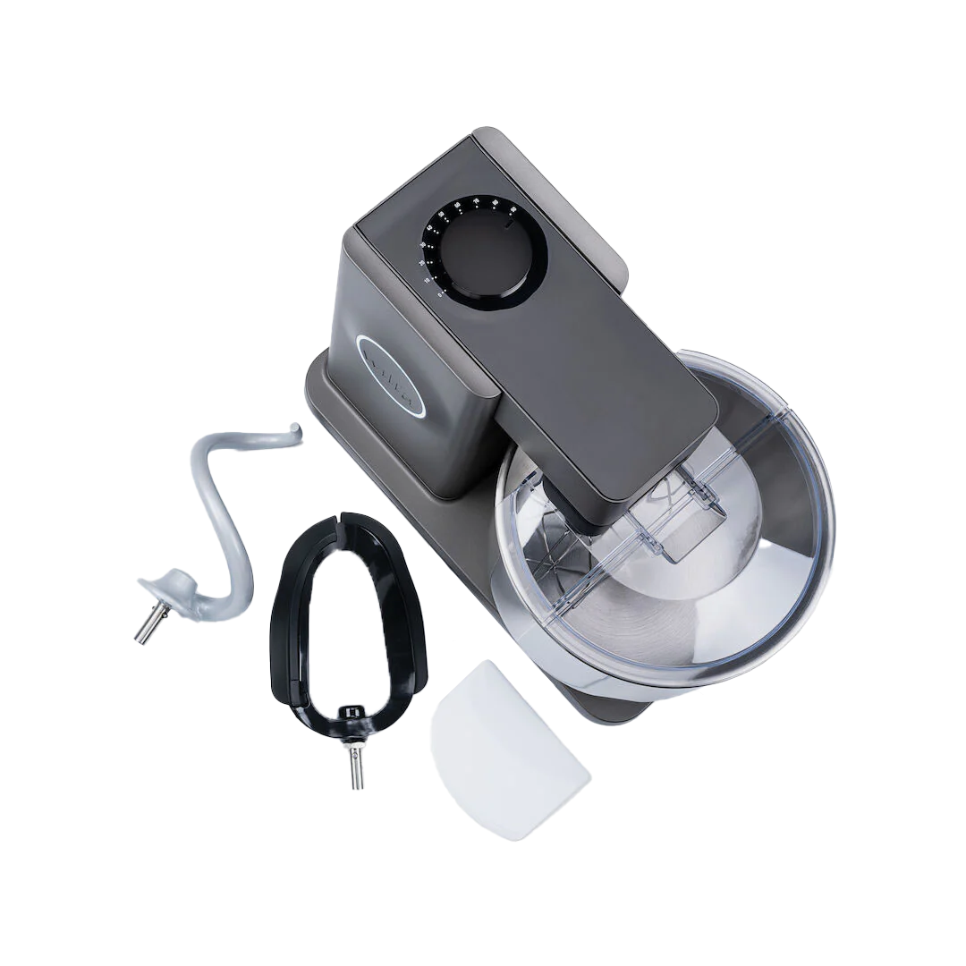 Wilfa ProBaker Stand Mixer in Grey | Juicers.ie