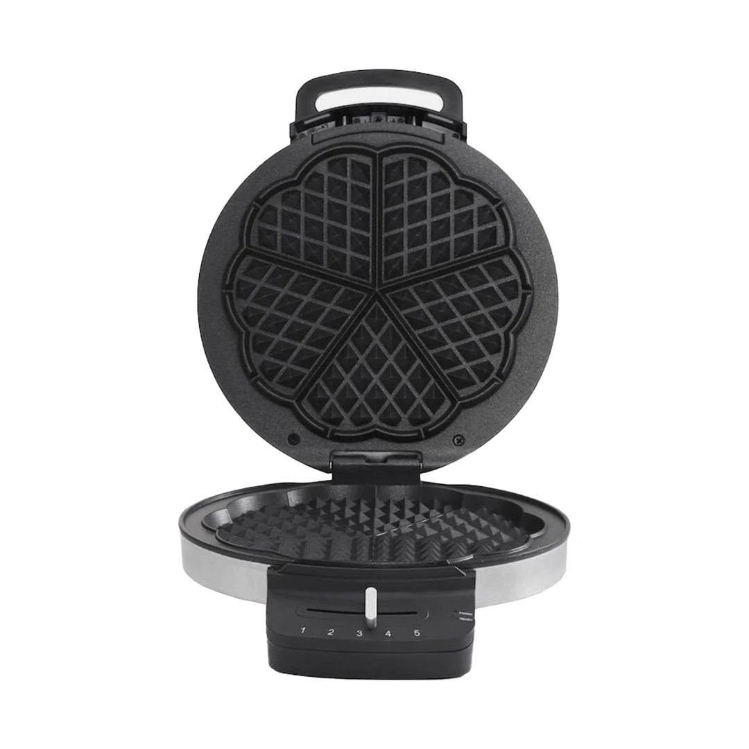 Wilfa Tradition Single S Waffle Maker in Stainless Steel | Juicers.co.uk
