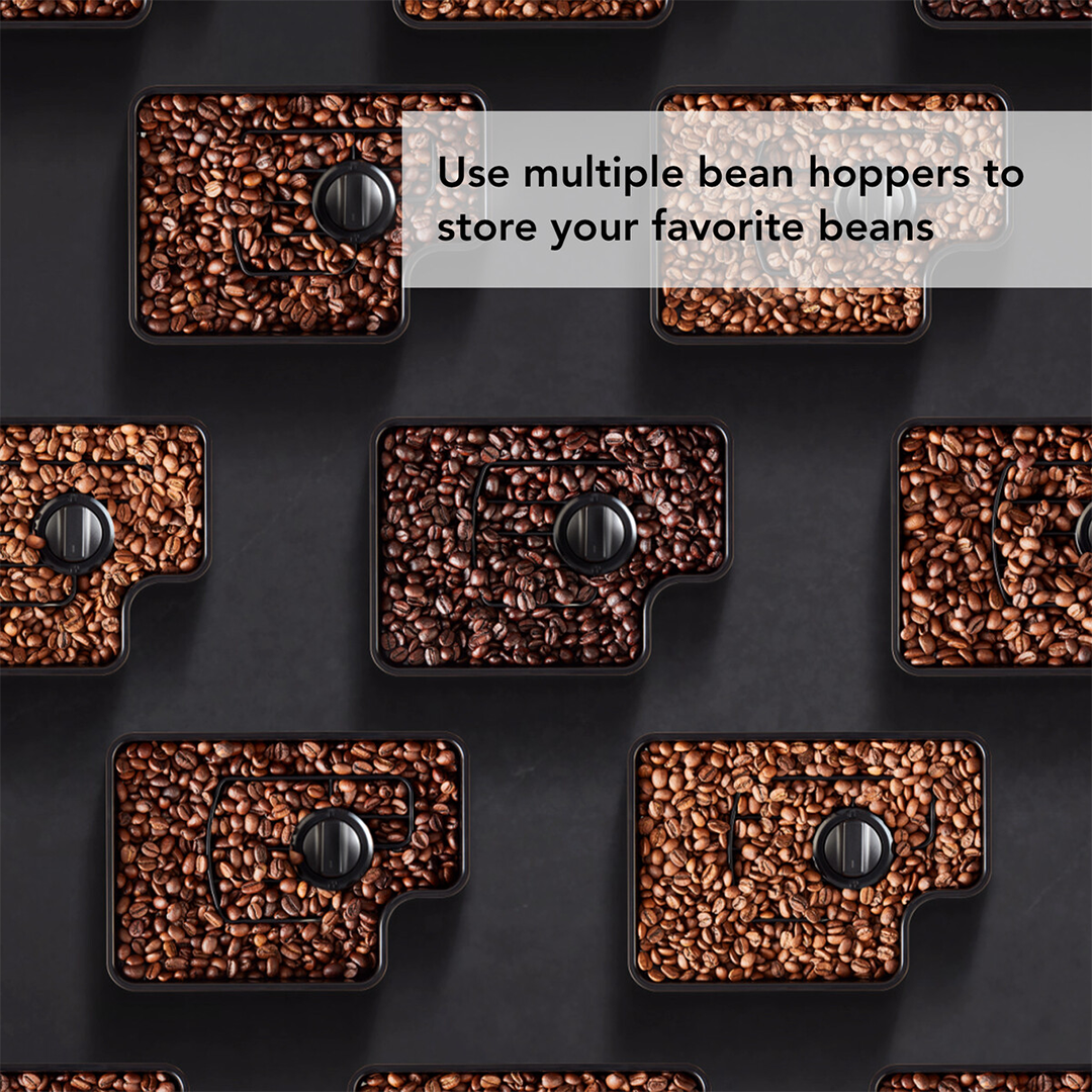 KitchenAid Fully Automatic Espresso Machine Removable Bean Hopper with ...