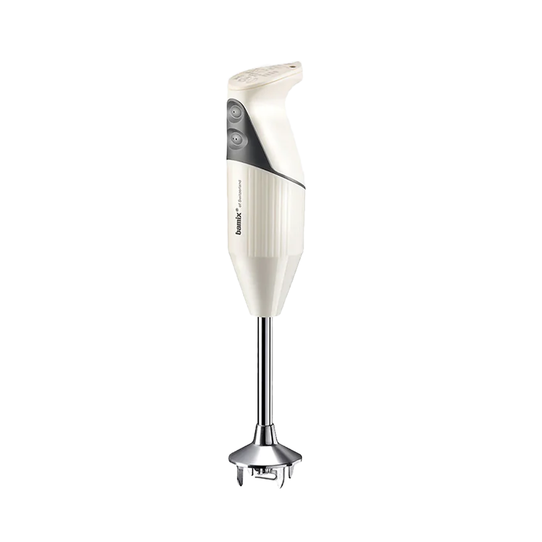 Bamix Swissline M200 3-Blade Hand Blender in Ivory | Juicers.ie