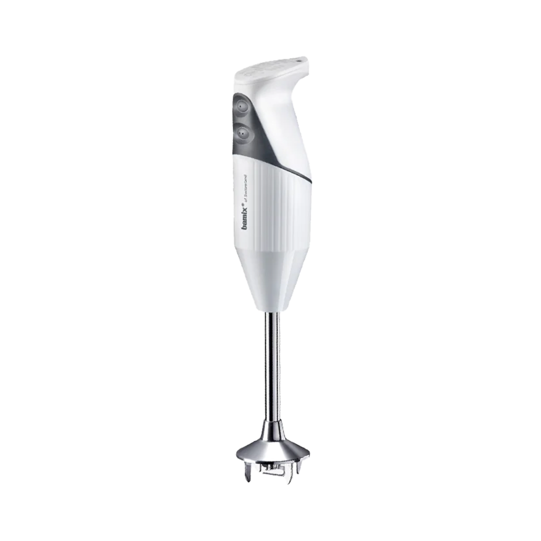 Bamix toGo M200 4-Blade Hand Blender in White | Juicers.ie