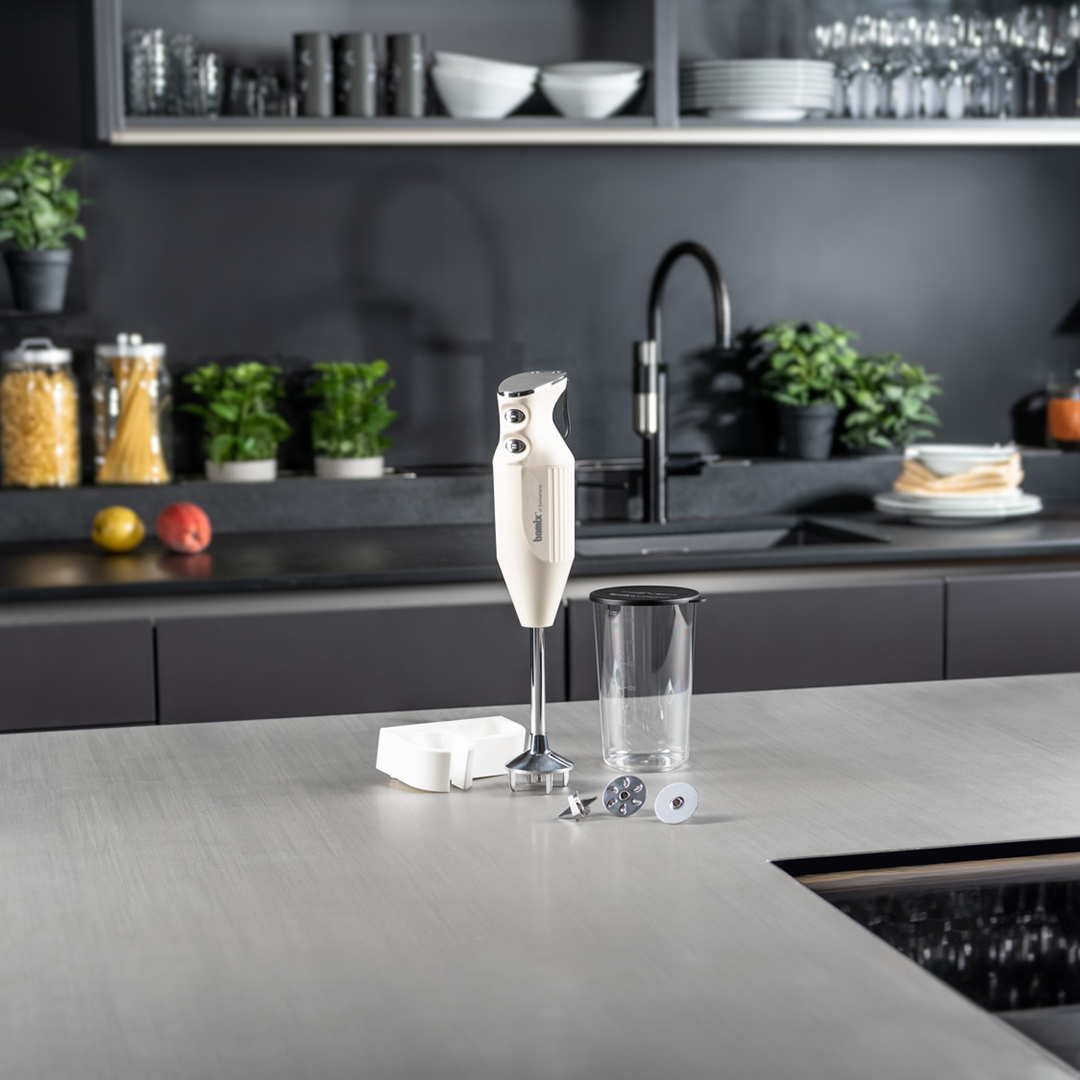 Bamix Mono M200 3-Blade Hand Blender in Ivory | Juicers.ie