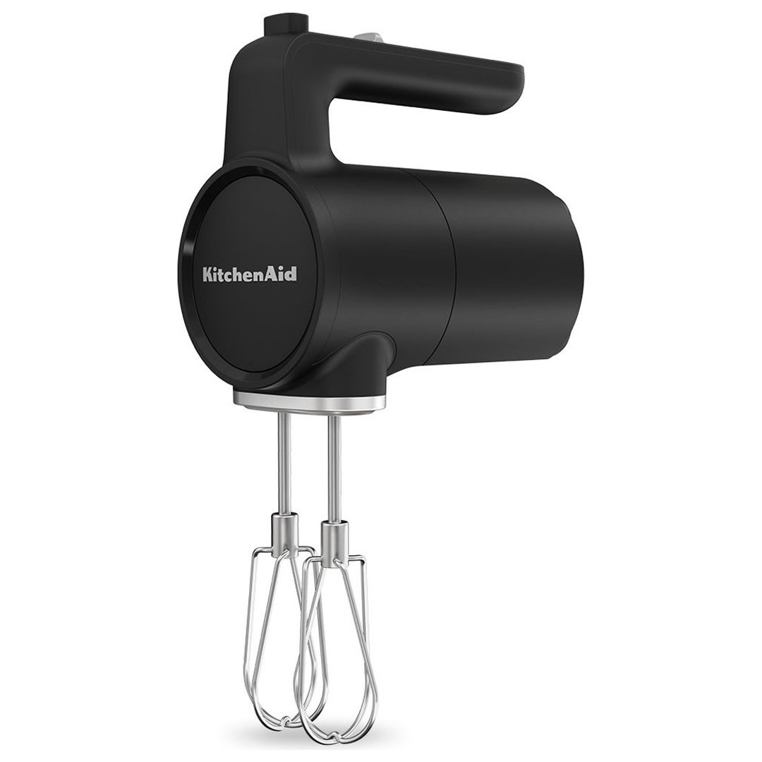 KitchenAid Go Cordless Hand Mixer (With Battery) 5KHMR762BM | Juicers.ie