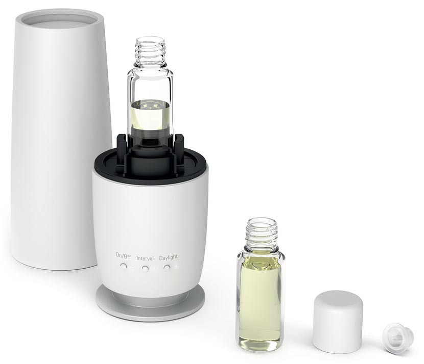 Stadler Form Lea Aroma Diffuser in Metallic Silver | Juicers.ie