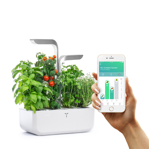Veritable SMART Smart Home Garden in Arctic White | Juicers.ie
