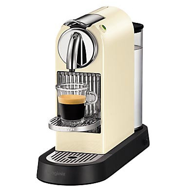 Magimix Nespresso Citiz Coffee Machine in Black - Juicers.ie