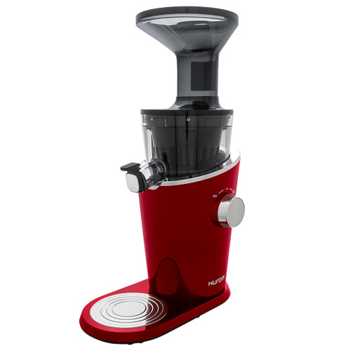 Hurom H100 Vertical Slow Juicer in Red | Juicers.ie