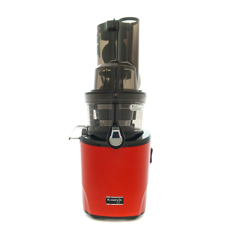 Kuvings REVO830 Wide Feed Slow Juicer in Red | Juicers.ie