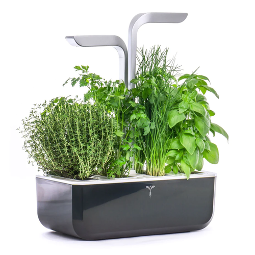 Veritable SMART Smart Home Garden in Soft Black | Juicers.ie