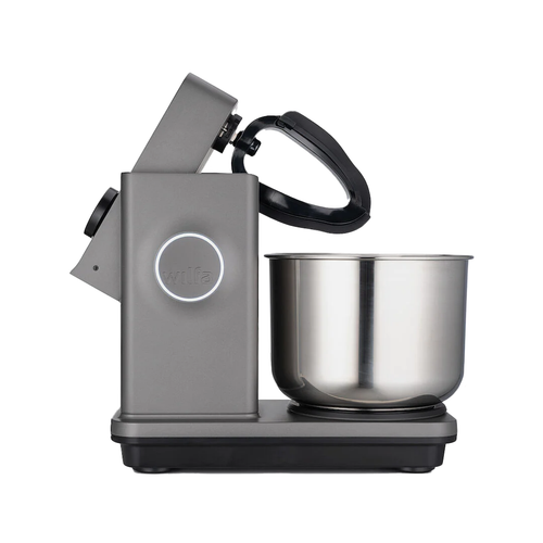 Wilfa ProBaker Stand Mixer in Grey | Juicers.ie