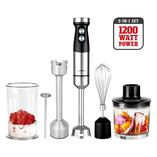 Gastroback Design 5-in-1 Power Hand Mixer Set - 60972 | Juicers.ie