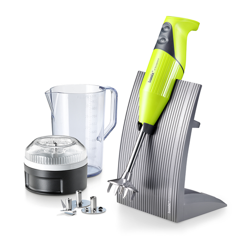 Bamix Swissline M200 3-Blade Hand Blender in Lime - 1000.014 | Juicers.ie