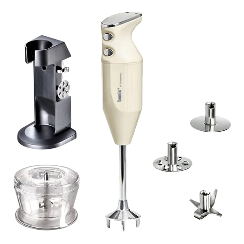 Bamix DeLuxe M200 3-Blade Hand Blender in Ivory | Juicers.ie