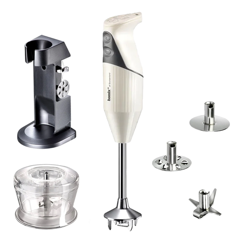 Bamix DeLuxe M200 3-Blade Hand Blender in Cream | Juicers.ie