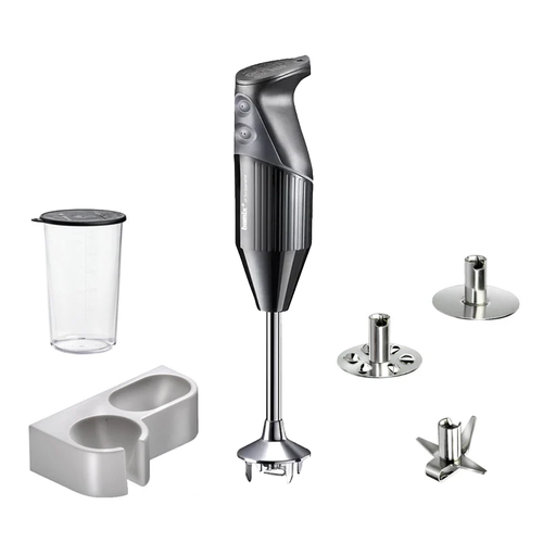 Bamix Mono M200 3-Blade Hand Blender in Black | Juicers.ie