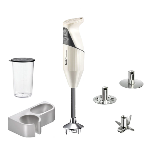 Bamix Mono M200 3-Blade Hand Blender in Ivory | Juicers.ie