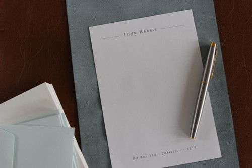 Personalised Writing Paper Set - BOOKSEED