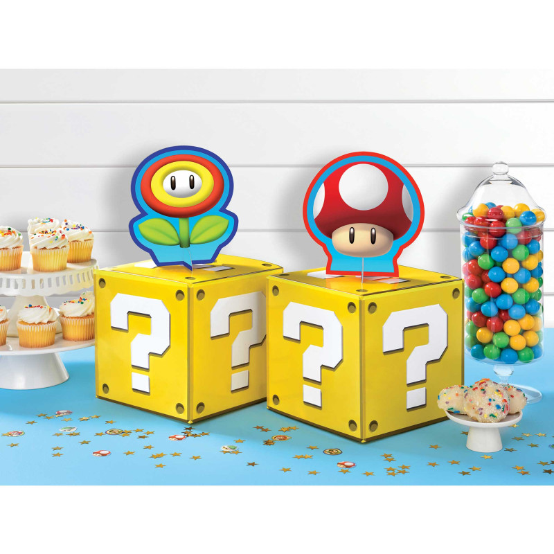 Super Mario Brothers Table Decorating Kit - Wish Upon a Star ...