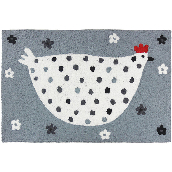 Jellybean - Cool Gray Chick - Accent Rug