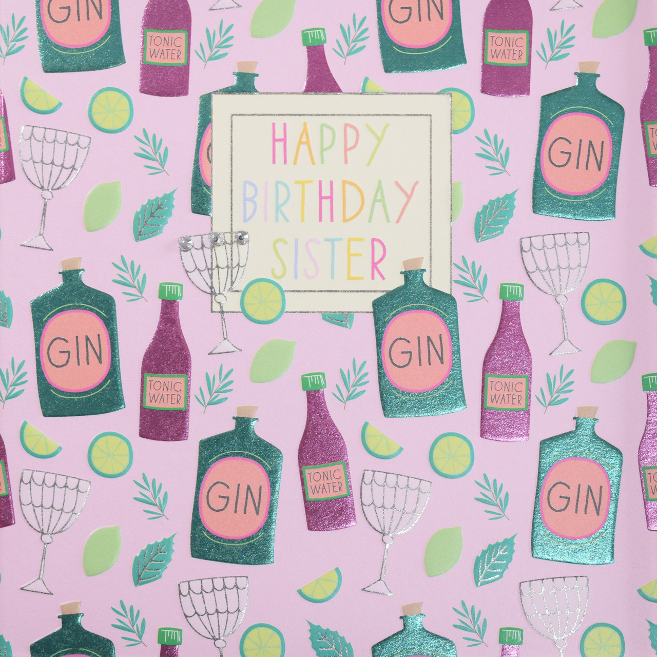 HB- Sister Gin - McMillan Cards & Paper