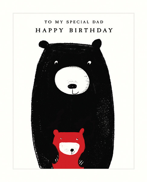 Bear HB- Special Dad Bears - McMillan Cards & Paper