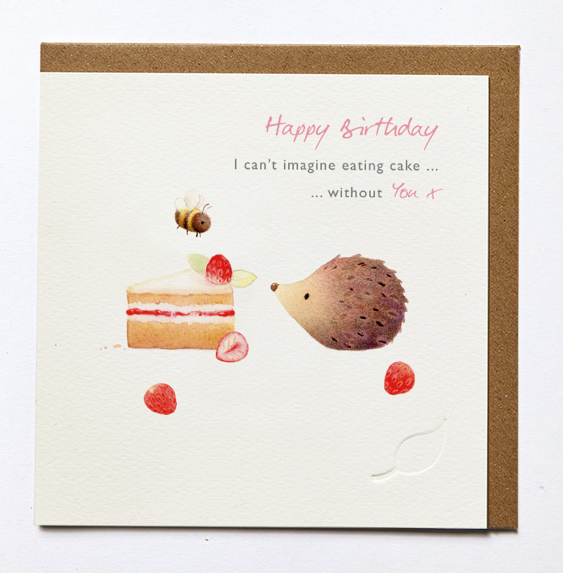 Words More HB- Cake - McMillan Cards & Paper