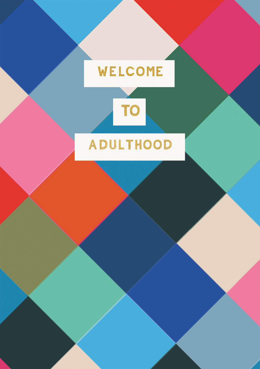 HB- Welcome to Adulthood - McMillan Cards & Paper