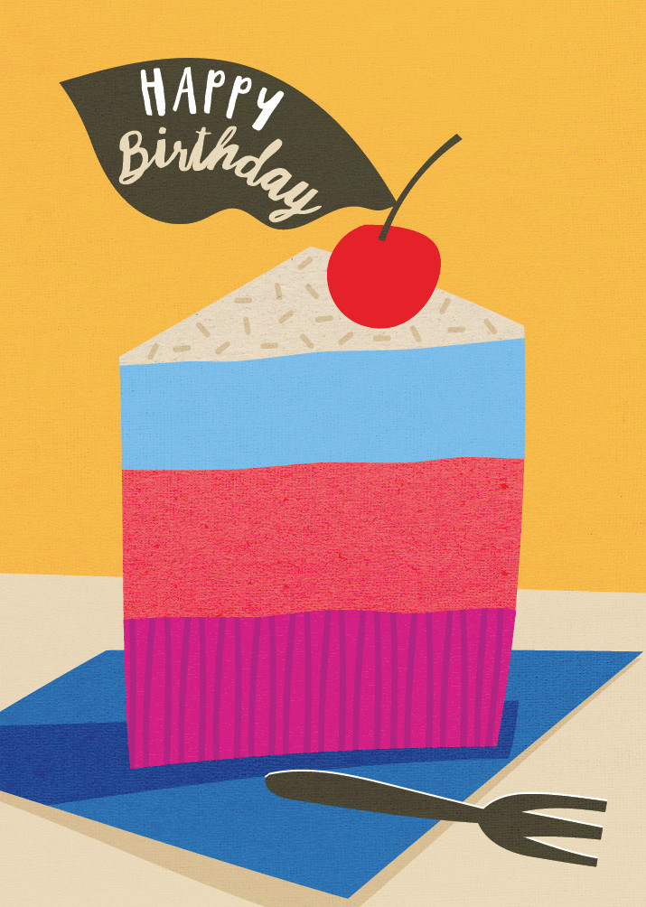 Bloom HB- Cake - McMillan Cards & Paper