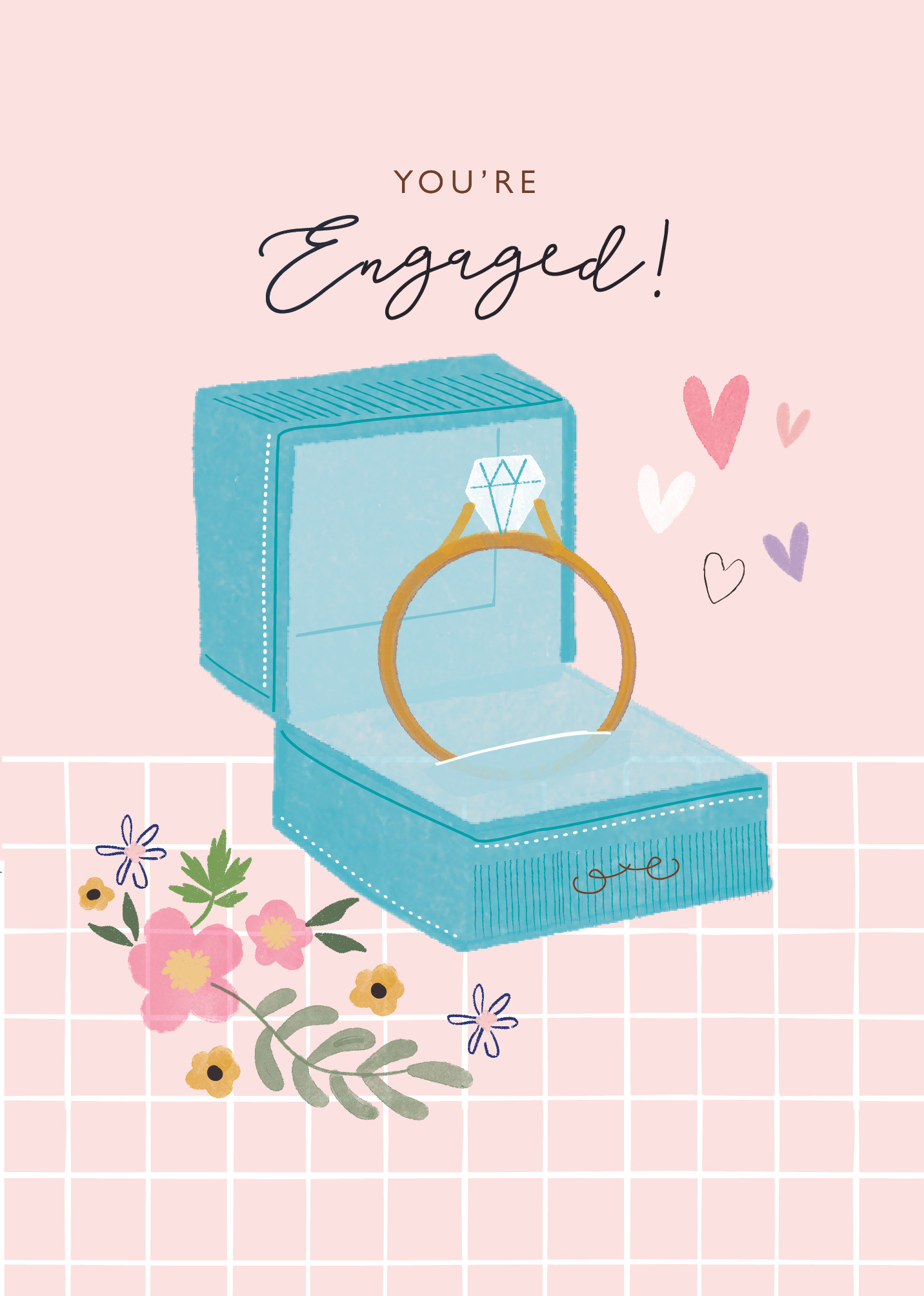 Eden ENG- You're Engaged! - McMillan Cards & Paper