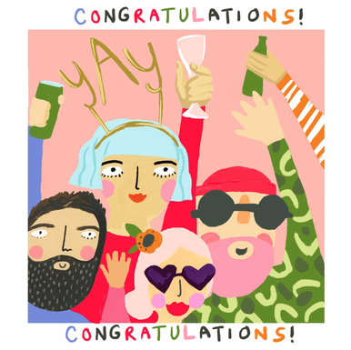 CONG- Congratulations - McMillan Cards & Paper