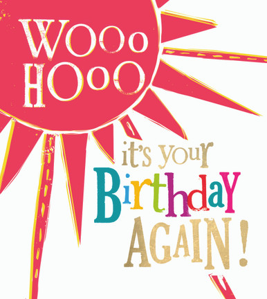HB- It's Your Birthday Again - McMillan Cards & Paper