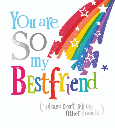 SALE HB- Best Friend - McMillan Cards & Paper