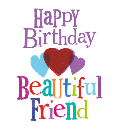 SALE HB- Beautiful Friend - McMillan Cards & Paper