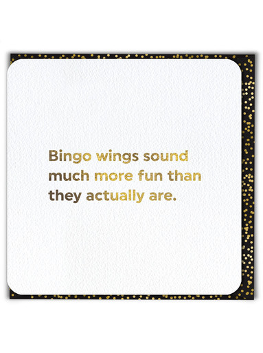 Bingo Wings - McMillan Cards & Paper