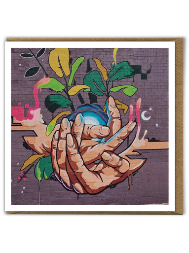 Hands Mural - McMillan Cards & Paper